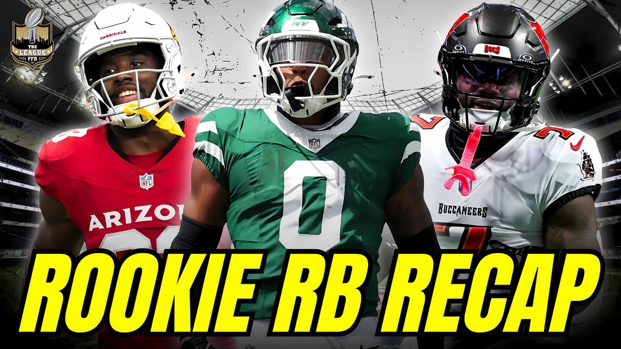 The 2024 Rookie RB Class Was Worse Than We Expected... | Dynasty ...