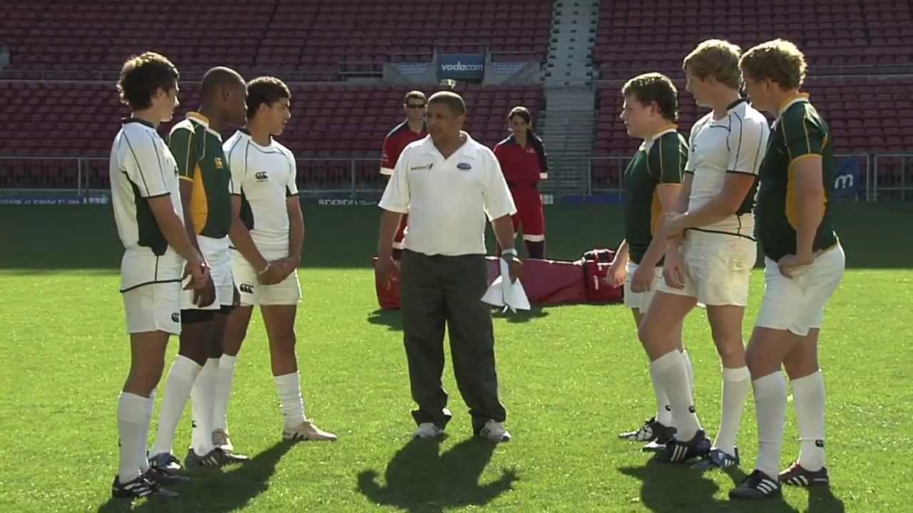 BokSmart Allister Coetzee on the head position in the tackle - YouTube