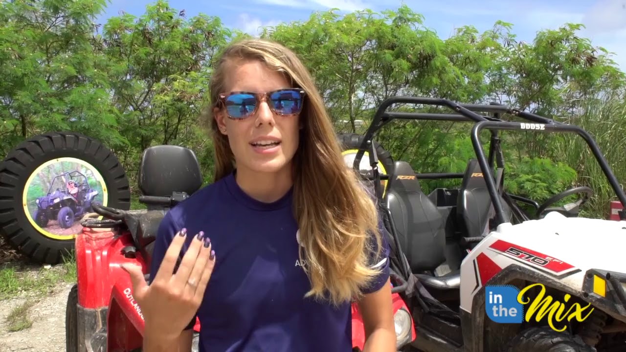 Get your adrenaline rush with Tyler at Guam Adventures! - YouTube