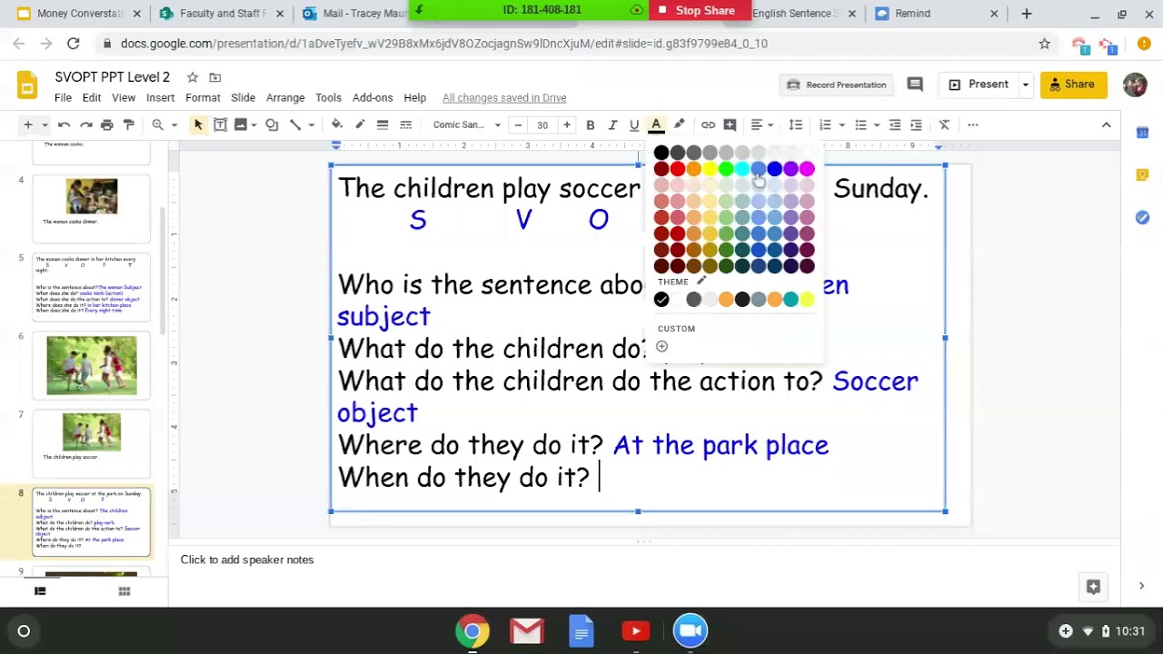 4/30/2020 Multi Level SVOPT and Money - YouTube