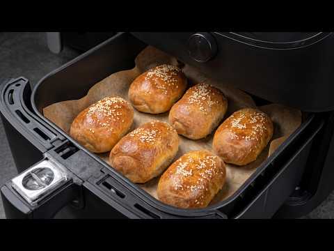 Easy Homemade Bread in the Air Fryer! Anyone Can Make It!