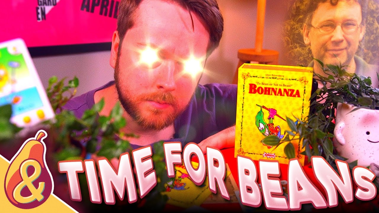 Is This Game About Beans "The Best Card Game Ever"? - YouTube