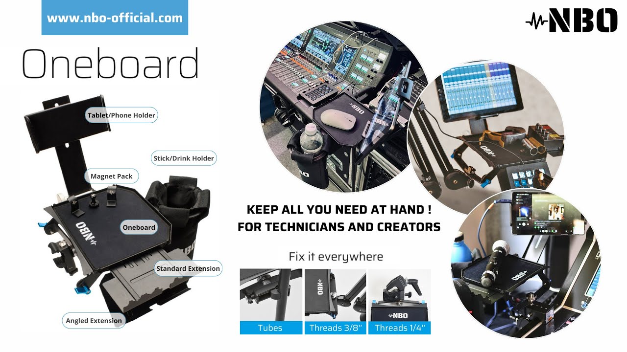 NBO Oneboard - For technicians and creators - YouTube