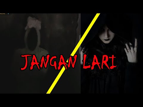 POCONG MENDEKAT, JANGAN LARI, KAMU AKAN TERUS DI KEJAR | EXPLORE MALAM BIGO LIVE HOROR