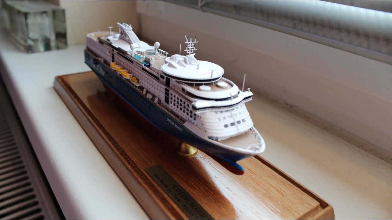 MS Color Magic Modell - YouTube