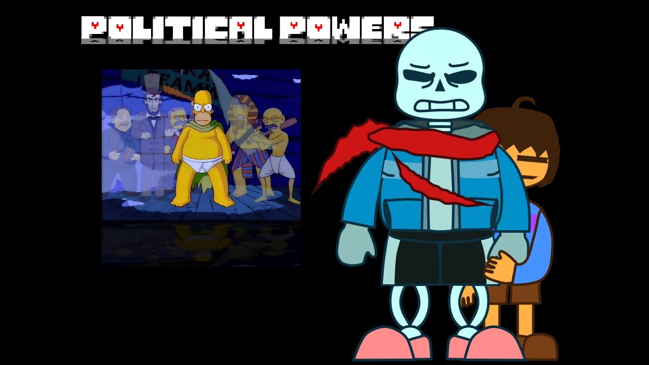 Homer sans meme Political Powers - YouTube
