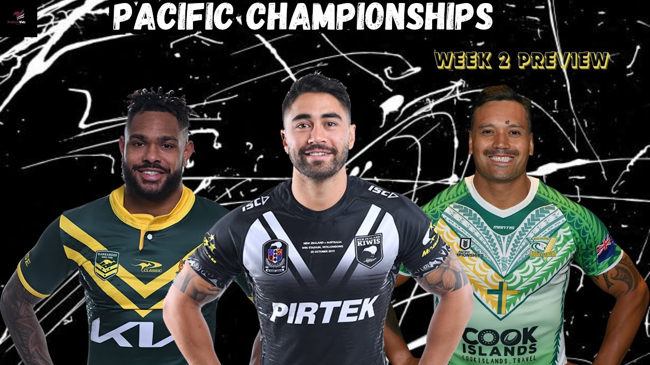 Pacific Championships Week 2 PREVIEW & PREDICTIONS 2024 - YouTube