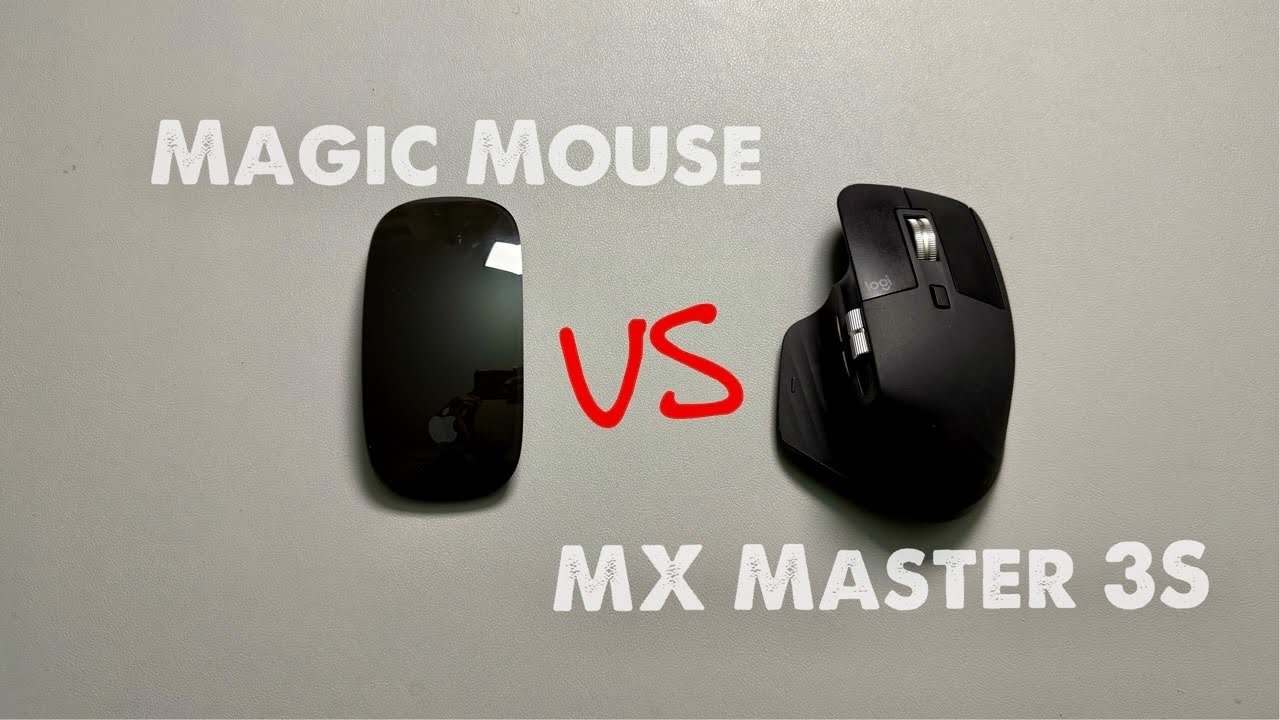 Apple Magic Mouse vs Logitech MX Master 3S For Mac - Which One Do You ...