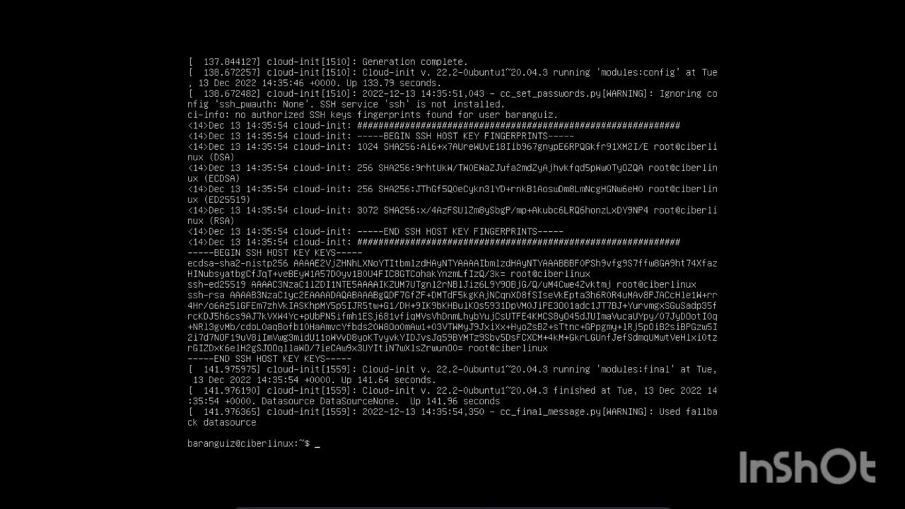 INSTALACIÓN DE LINUX UBUNTU EN VIRTUALBOX + COMANDOS BASICOS. - YouTube