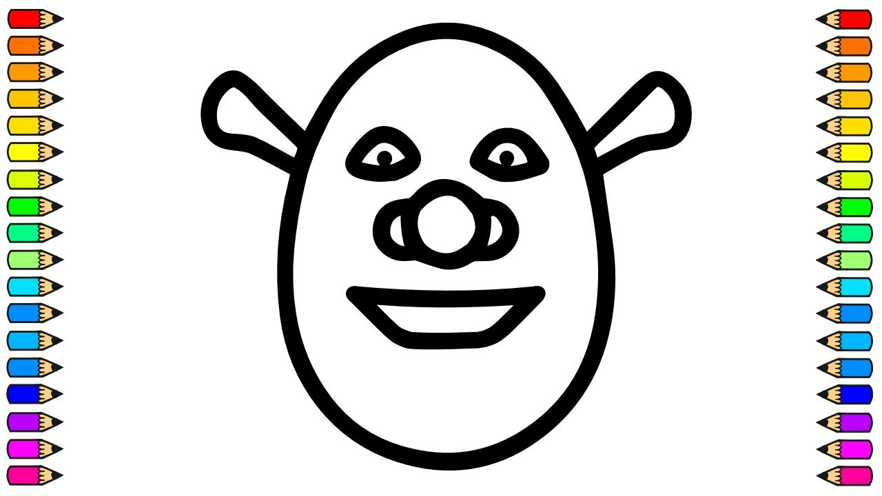 Cómo dibujar un OGRO / Dibujo de OGRO paso a paso / Dibujos para niños ...