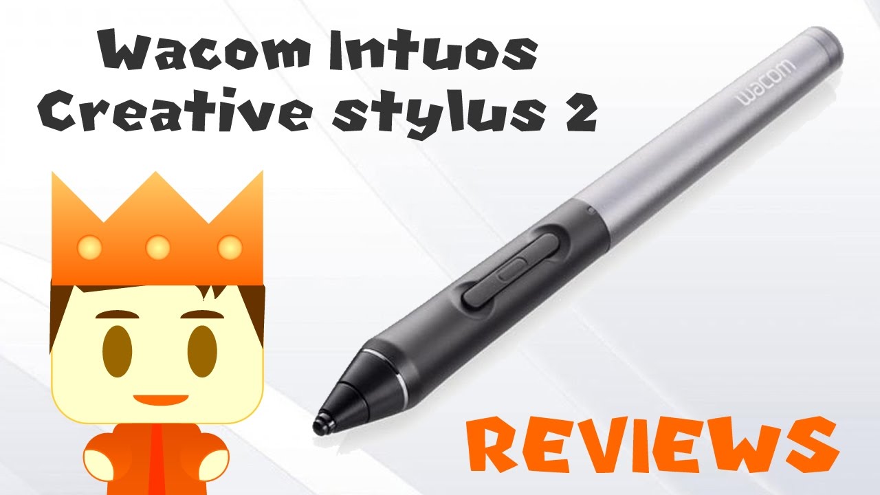 Wacom Intuos Creative Stylus 2 - Review - Español - YouTube