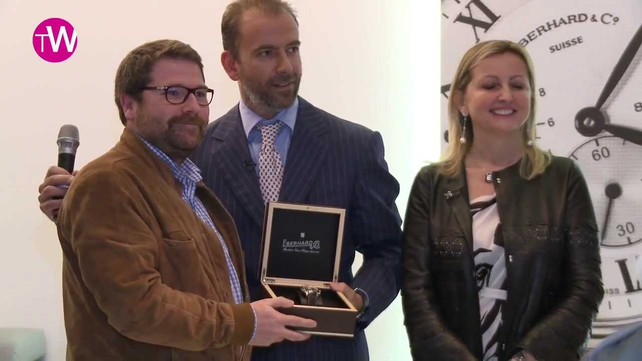Eberhard's original contest using social medias and blogs - YouTube