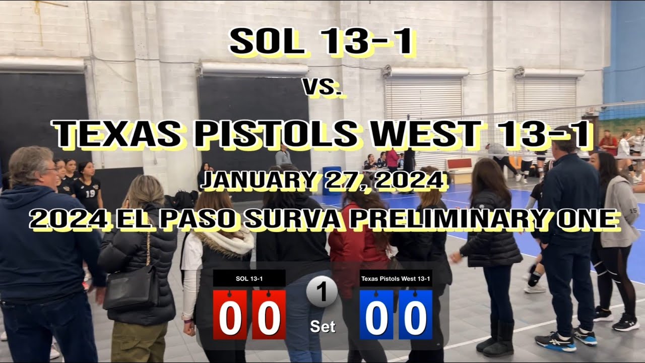 SOL 13-1 vs. Texas Pistols West 13-1 – Match 3 - YouTube