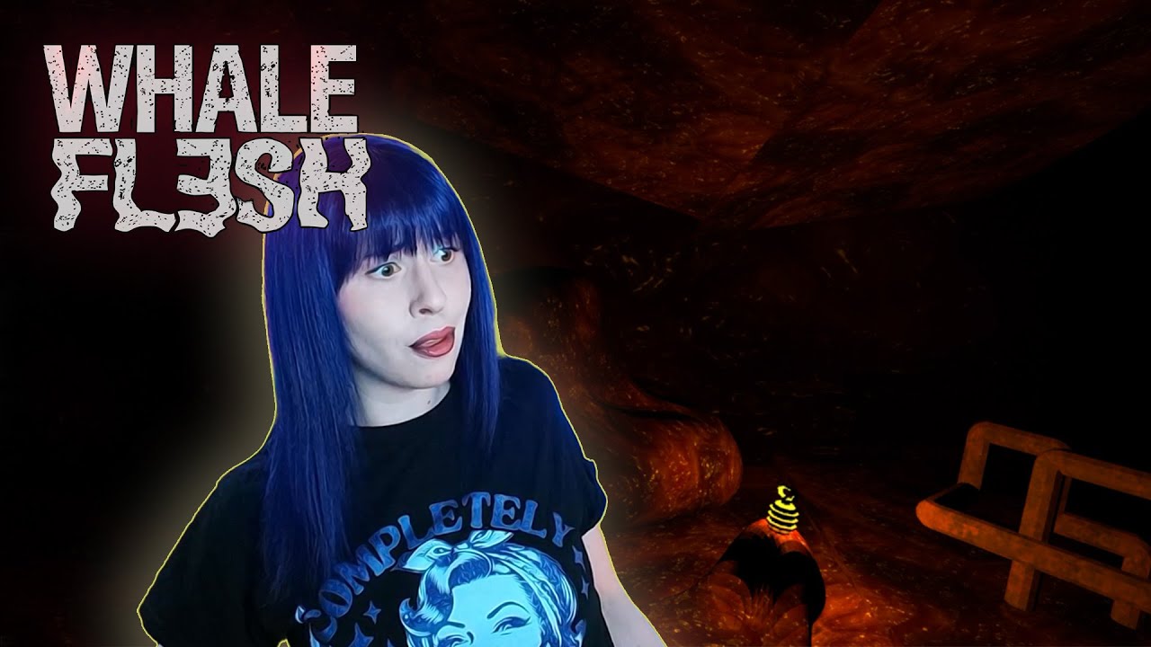 Whale Flesh | 🐋 Excavating Whale Guts 🐋 | Indie Horror Game - YouTube