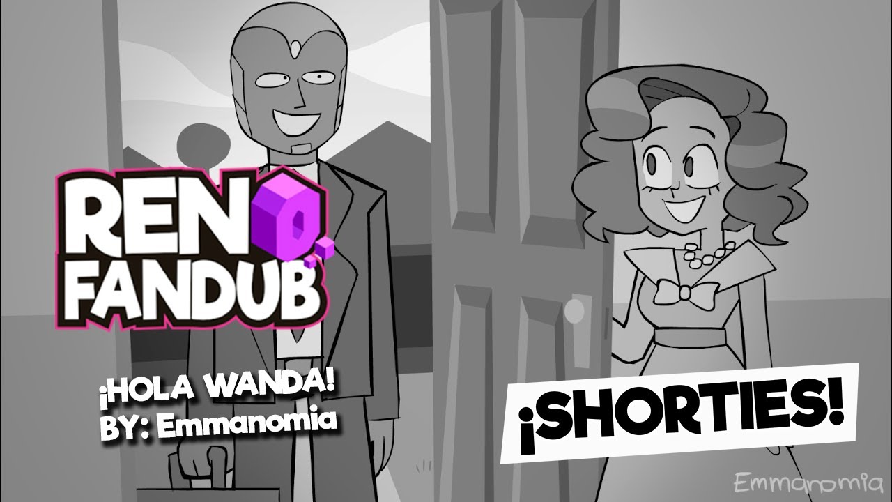 #wandavision ¡Hola Wanda! - Fandub Español Latino by:Emmanomia - YouTube