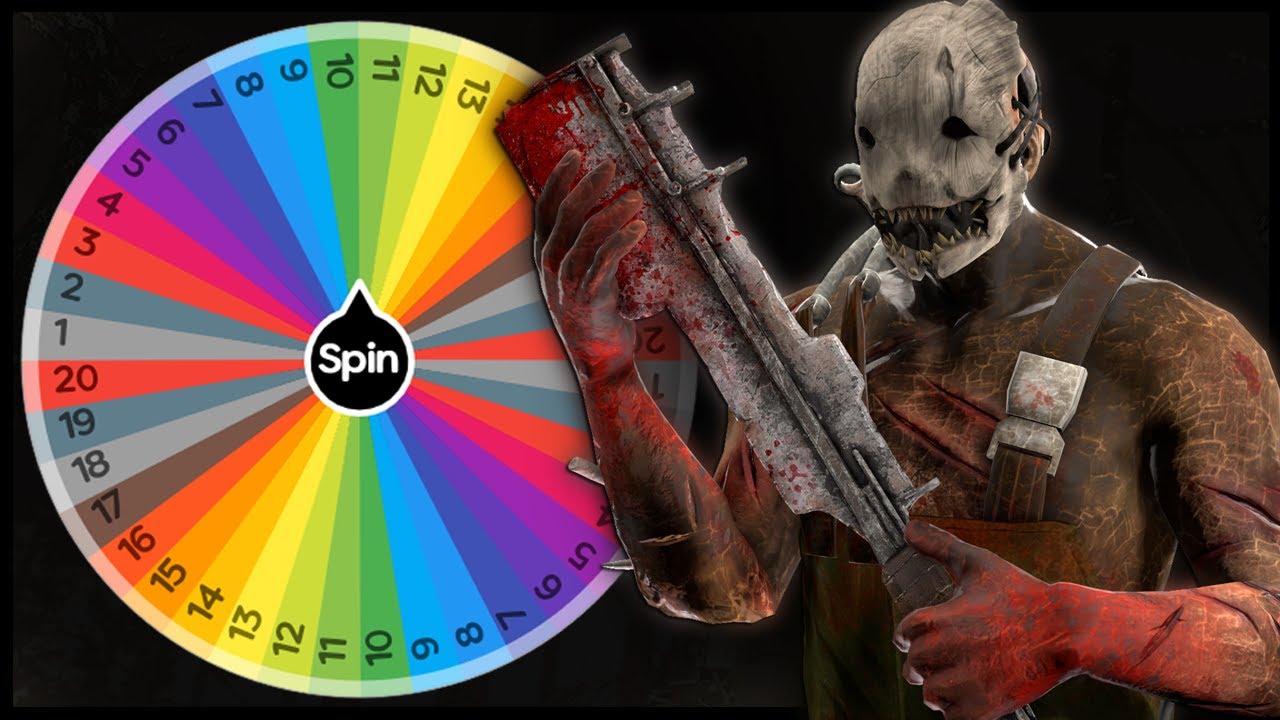 Random Killer & Perks Wheel! | Dead by Daylight Builds - YouTube