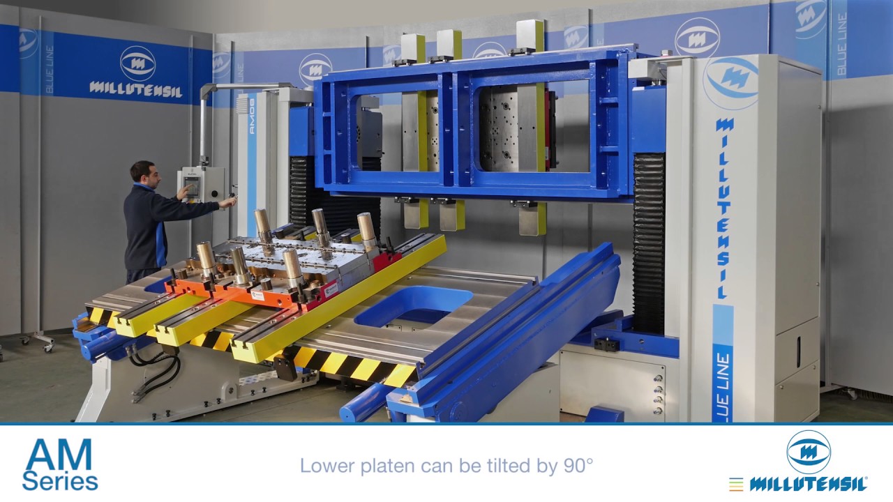 Die Splitter - Blue Line AM Series - YouTube