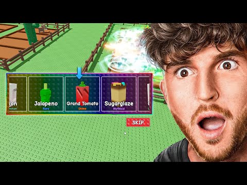 New COOKING UPDATE in Grow a Garden!