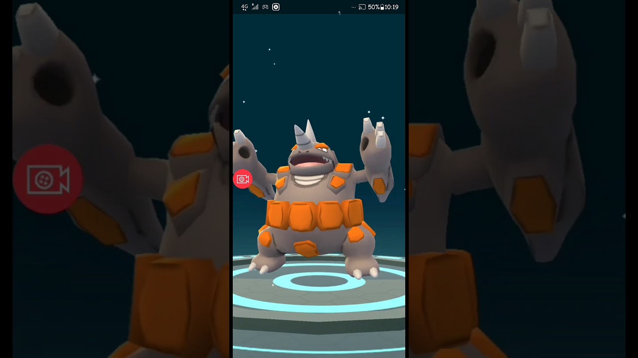 Evolution of Rhydon to Rhyperior in Pokemon go - YouTube