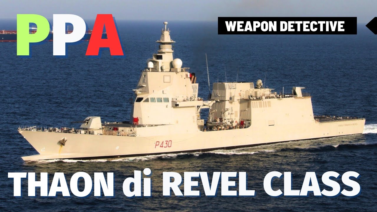 Thaon di Revel class (Pattugliatore Polivalente d'Altura - PPA) | Is it ...