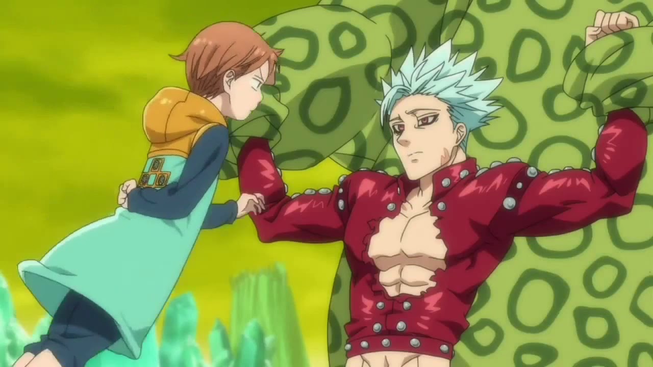 Ban vs King Dub clip | seven deadly sins - YouTube