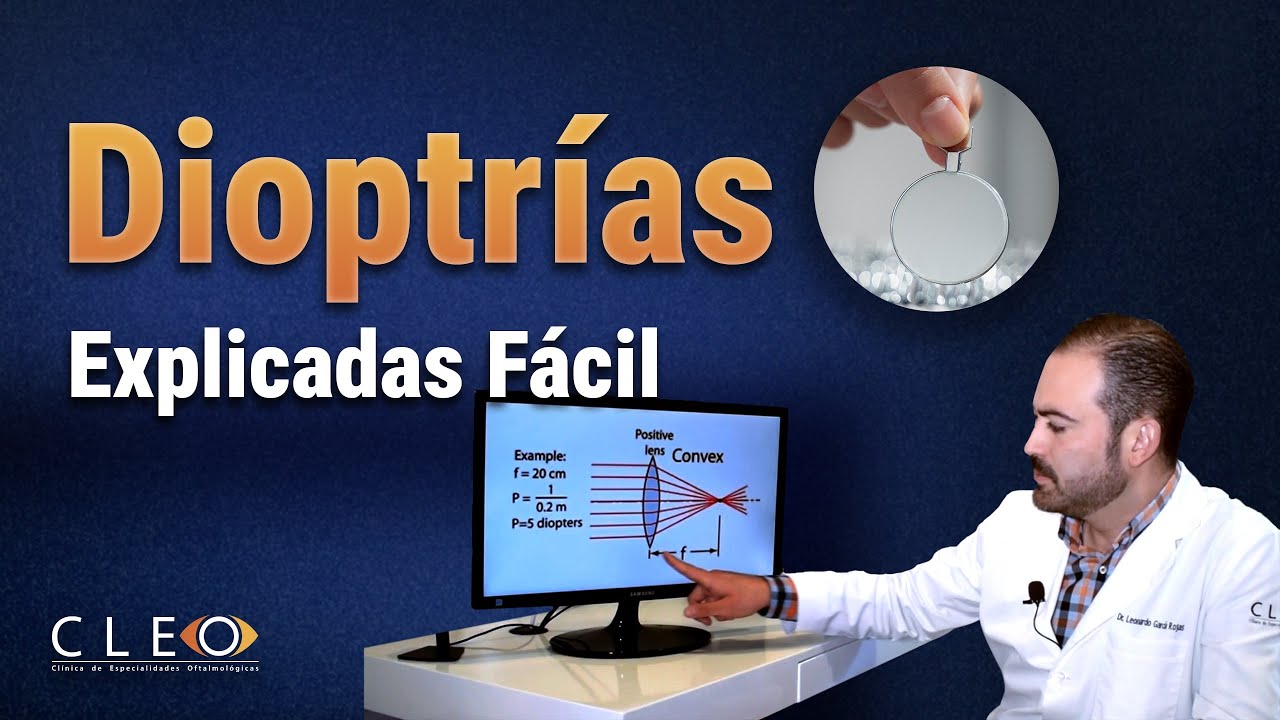 ¿Qué es la Dioptría? | Entiende tu Prescripción Óptica y Mejora tu ...
