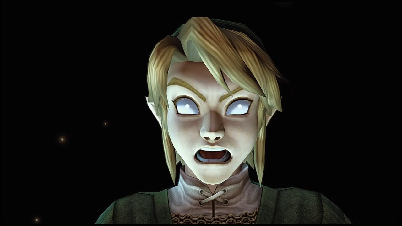 Zelda: Twilight Princess | Forbidden Power/Dark Link Scene - YouTube