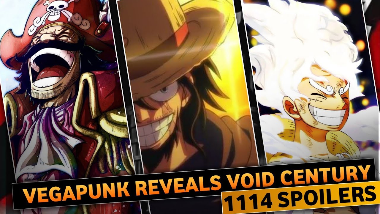 Dr. Vegapunk Reveals Void century | One piece manga 1114 spoiler - YouTube