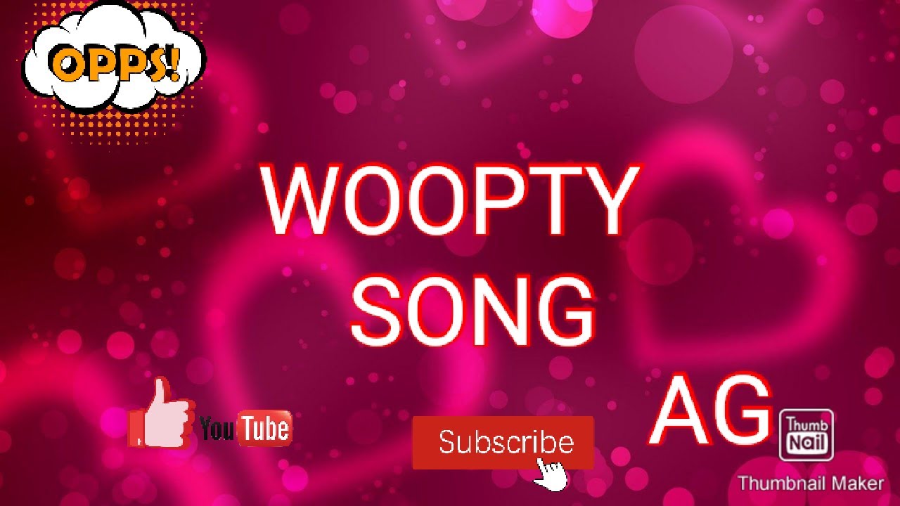 WOOPTY..WOOPTY SONG,,.ANKUSH GAMING - YouTube