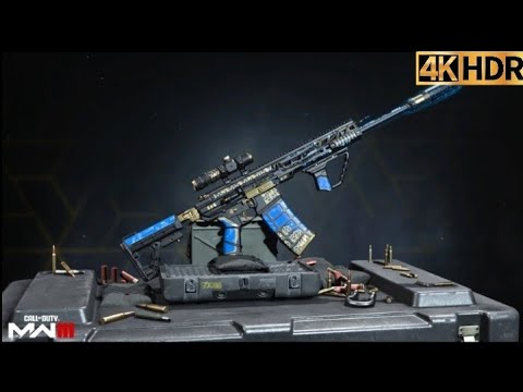 My Custom Battle Rifle Bas B Blueprint - YouTube