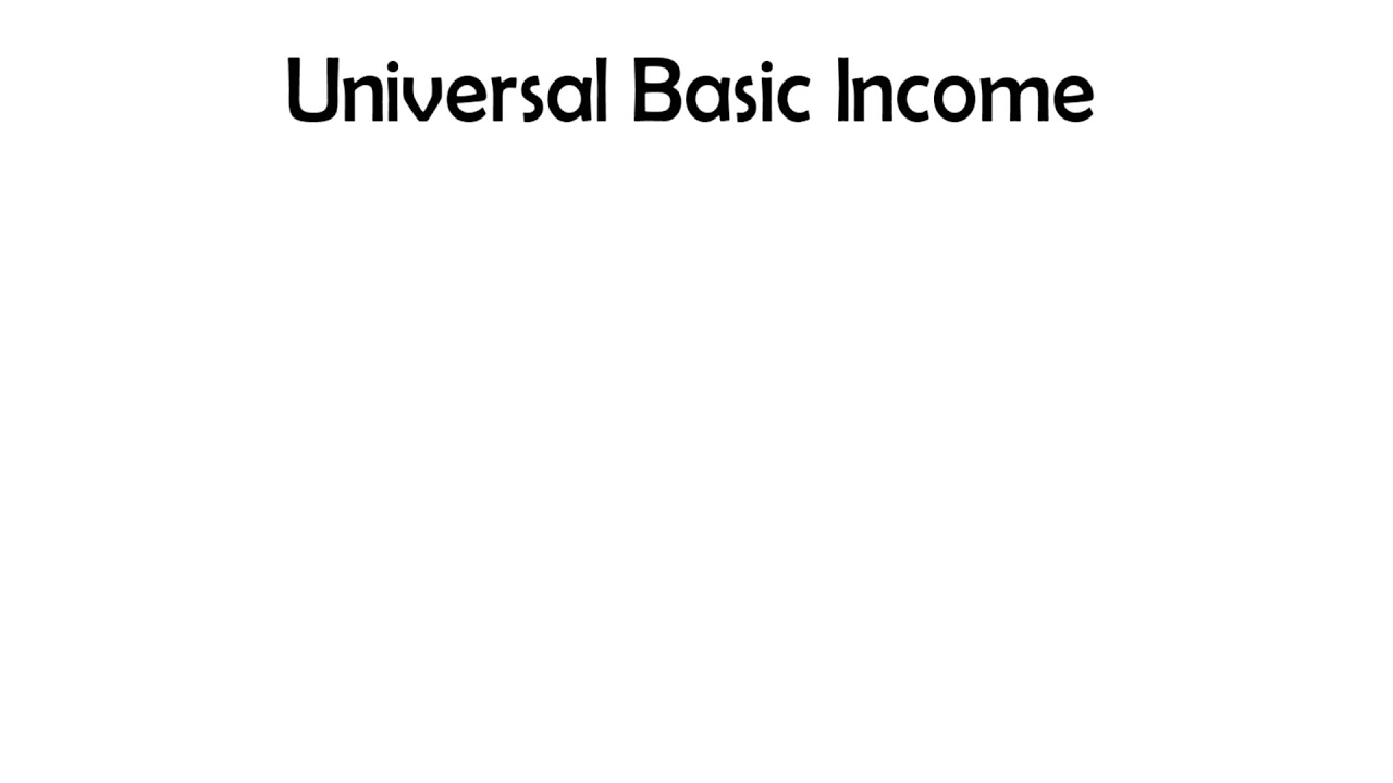 Presidential candidate Andrew Yang's Universal Basic Income Explained ...