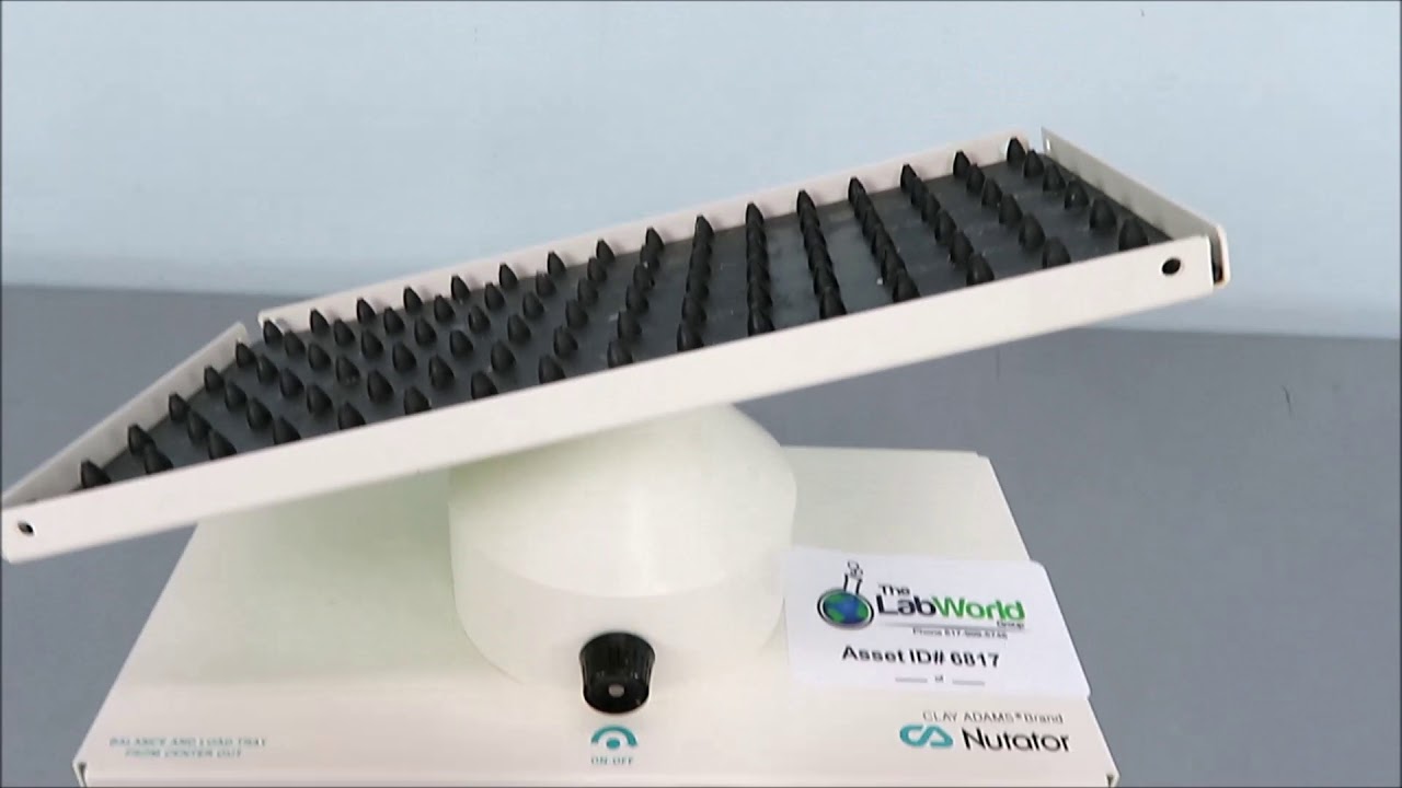 Clay Adams Nutator 421105 For Sale - YouTube