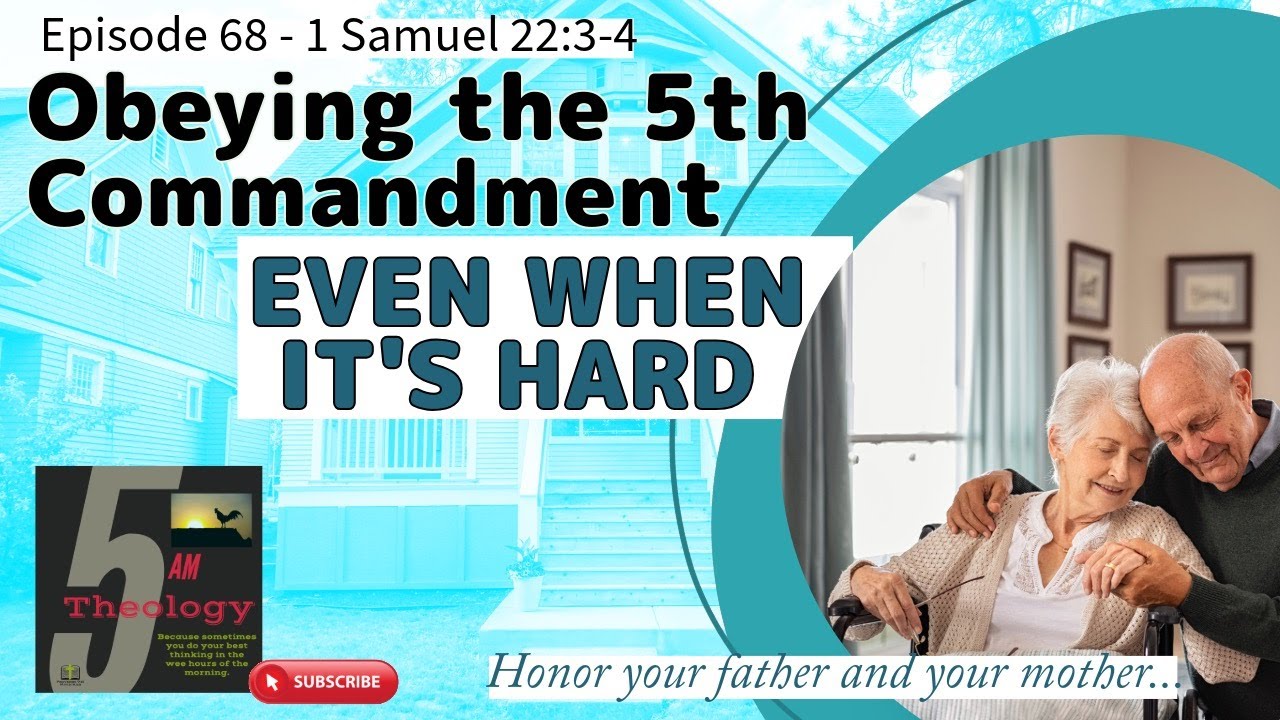 Obeying the 5th Commandment, Even When It's Hard! - YouTube