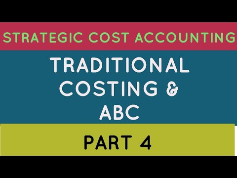 DIFFERENCES BETWEEN TRADITIONAL COSTING AND IMPLEMENTATION OF ABC||PART ...