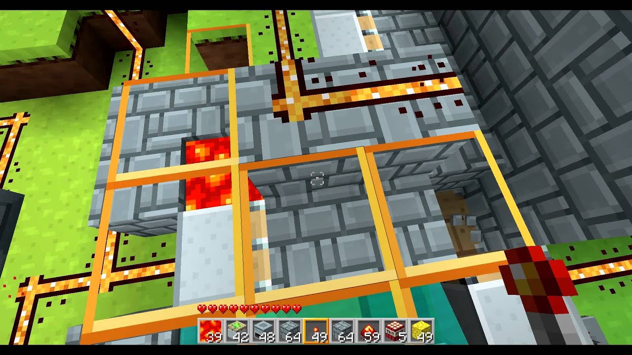 Minecraft - Water/Lava Insulated Walls, and Self-Repairing Structures ...