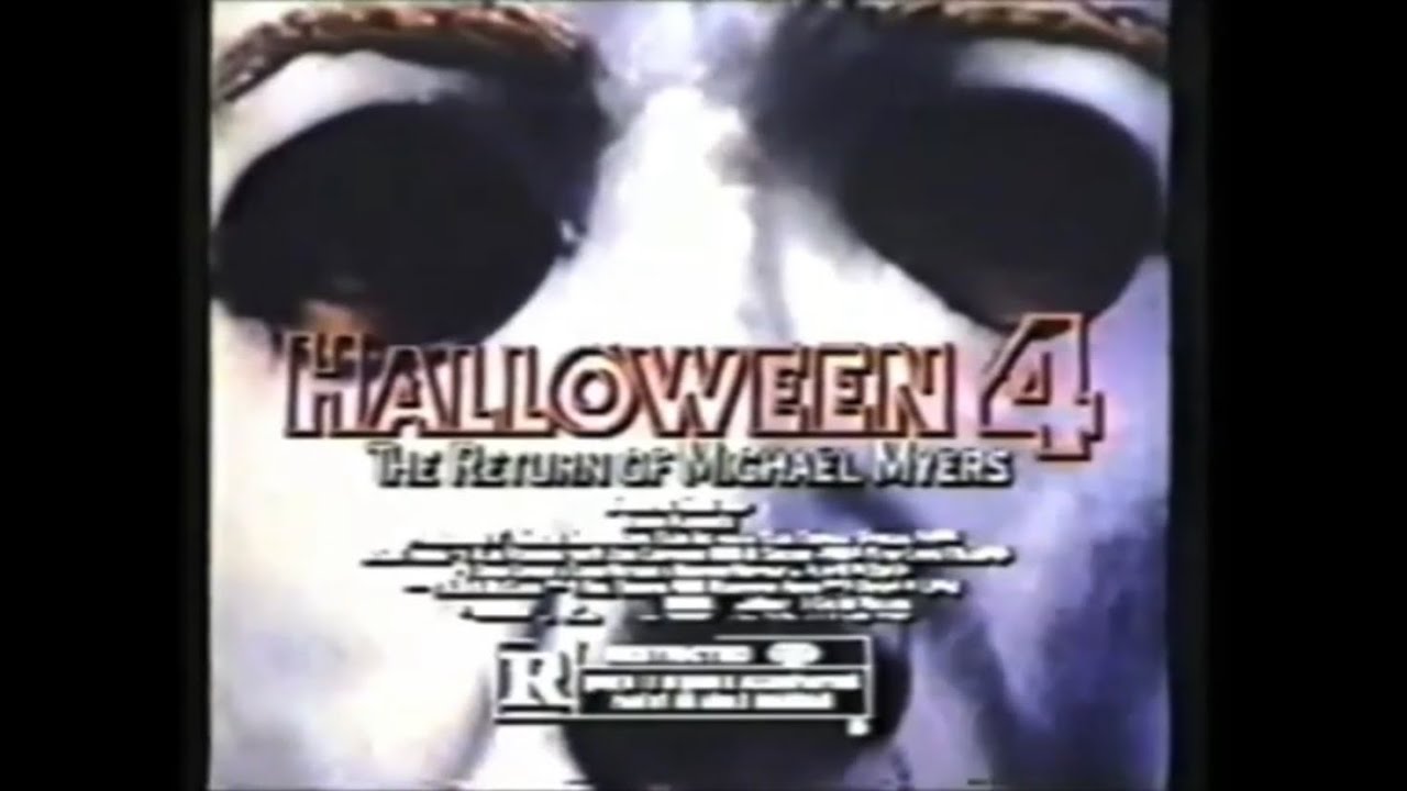 HALLOWEEN IV (1988) TV Spot 1 [#halloween4 #halloween4trailer] - YouTube