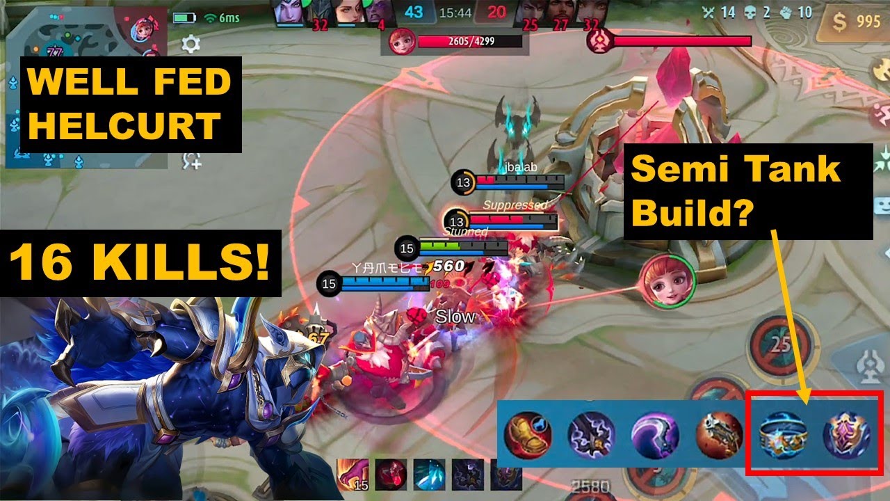 WELL FED HC I HELCURT JUNGLE 2024 I HELCURT BEST BUILD EMBLEM SET 2024 ...