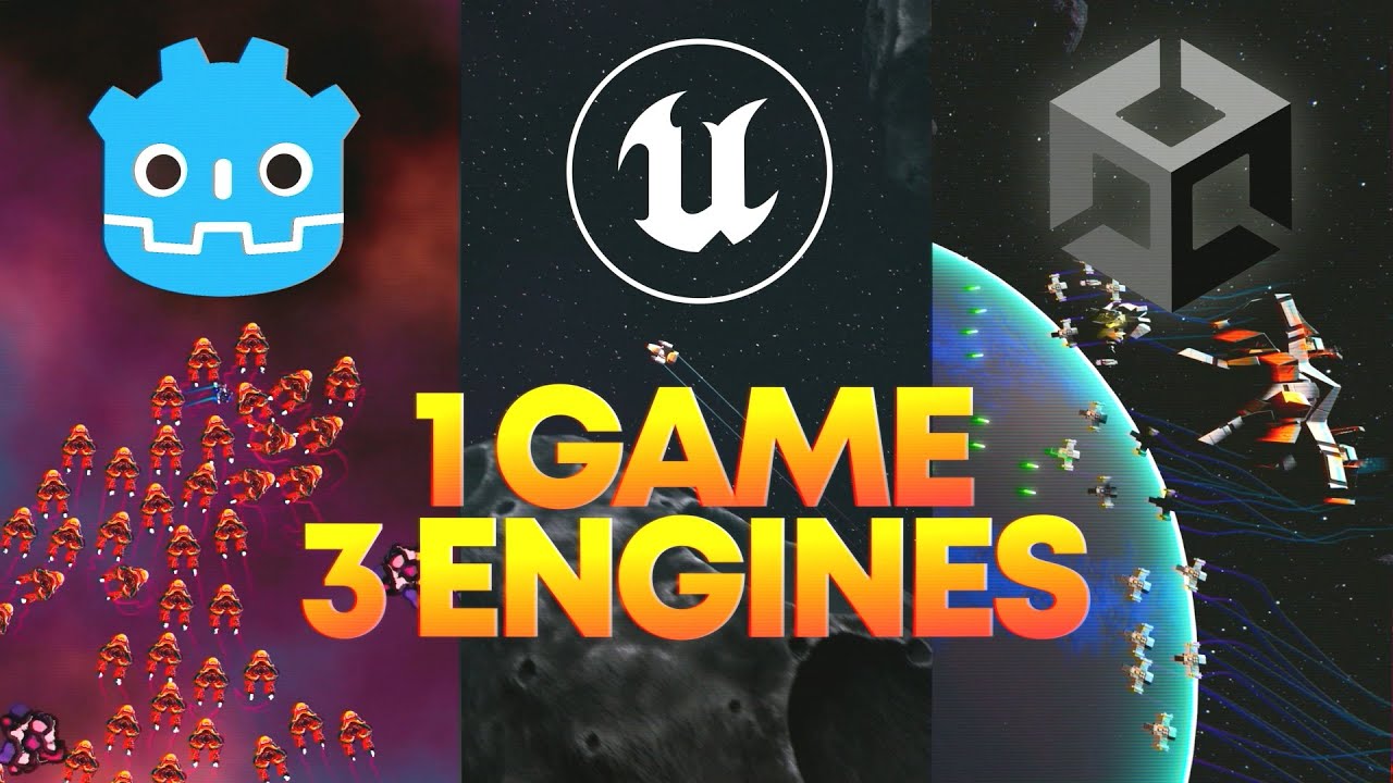 DEV QUEST EP 06 - PROTOTYPING 1 GAME IN 3 ENGINES - YouTube