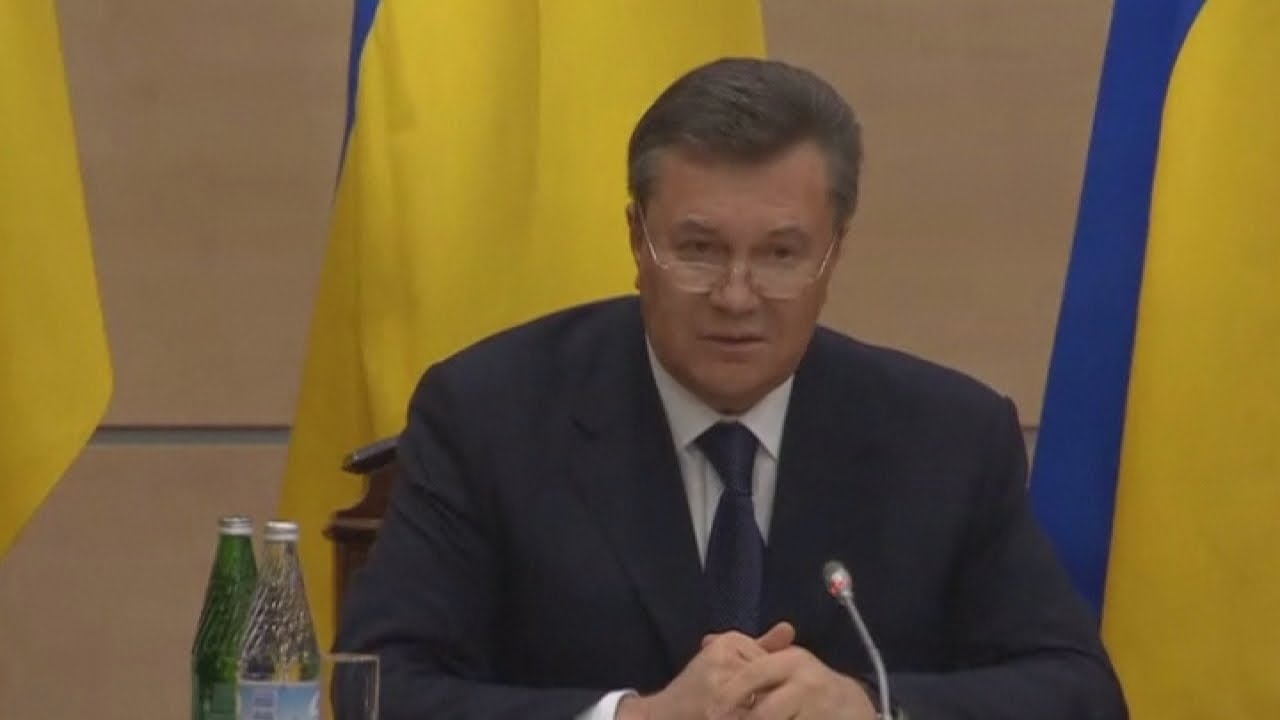 Ukraine crisis: Ousted leader Yanukovich reappears in Russia after week ...