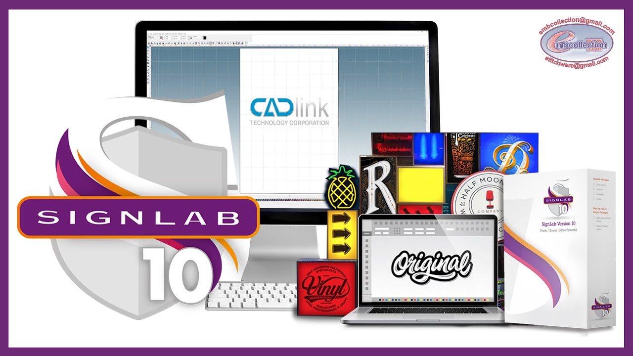 SignLab DesignPro v10 - Build 15 ║ Win11 - 64x ║ - YouTube