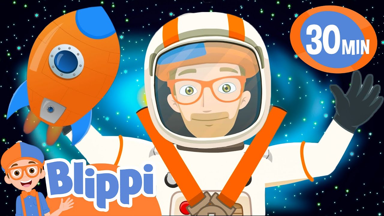 Galtactic Blippi (Space Song) | Dance Party Songs 2024 | Sing and Dance ...