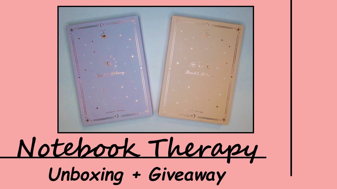 Notebook Therapy Unboxing + Giveaway! - YouTube