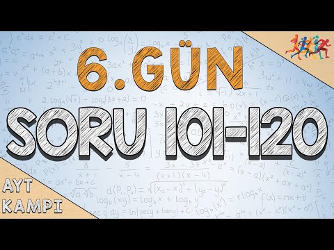 AYT Kondisyon Kampı 6.Gün (Soru 101-120)