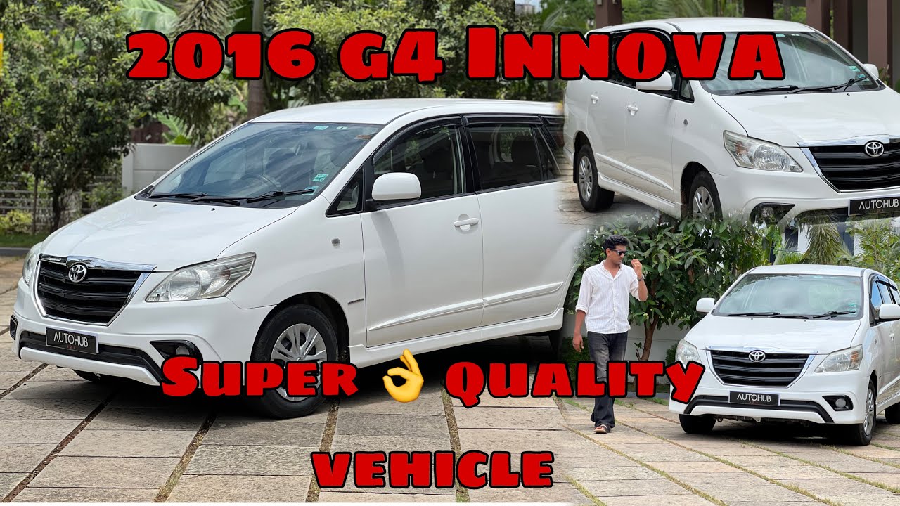 2016 G4 Innova / for sale /more details contact 9061497500 - YouTube