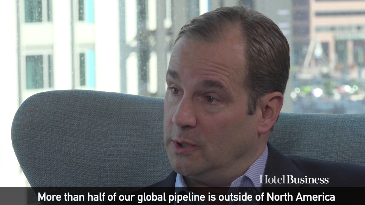 ALIS Conference 2017: Interview with Marriott International's Tony ...