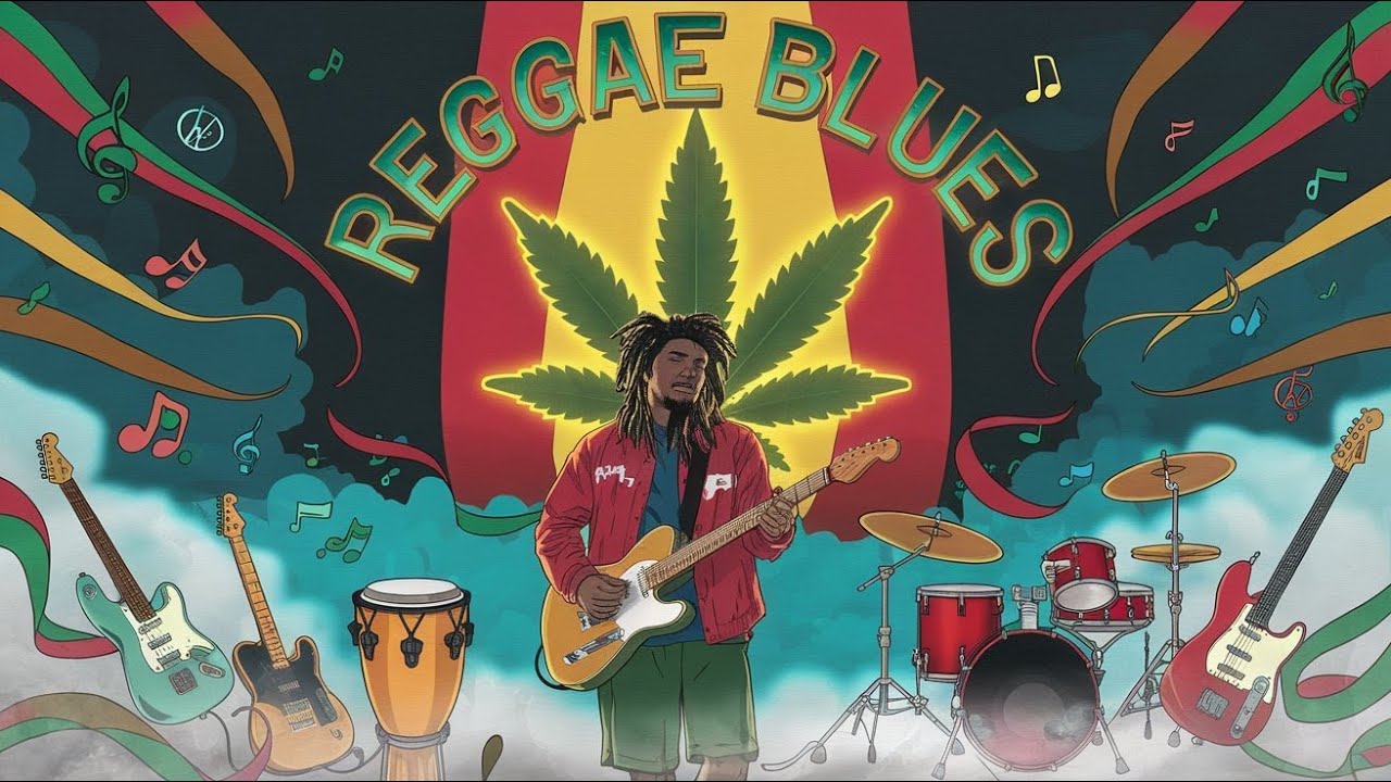 REGGAE BLUES,TROPICAL ROOTS Island Rhythms – Chill Grooves for Easy ...