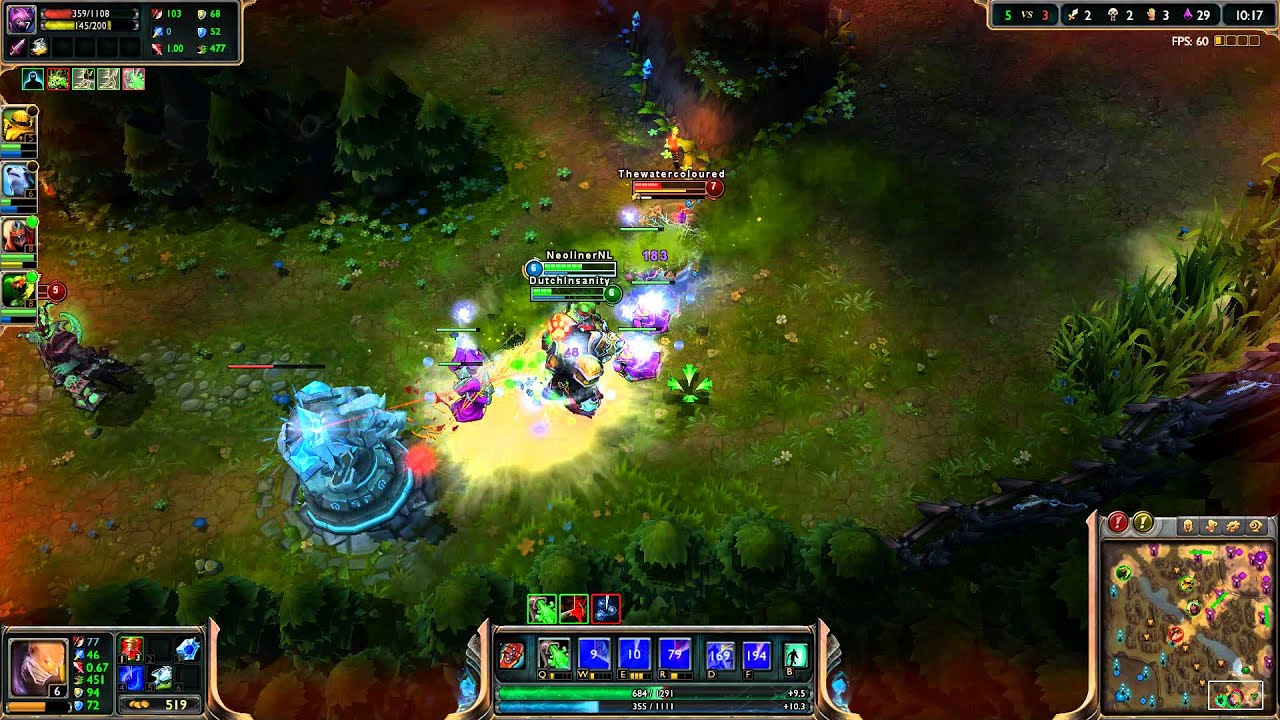 LoL Troll Picks #1: Troll Lane - Singed + Volibear pt1 - YouTube