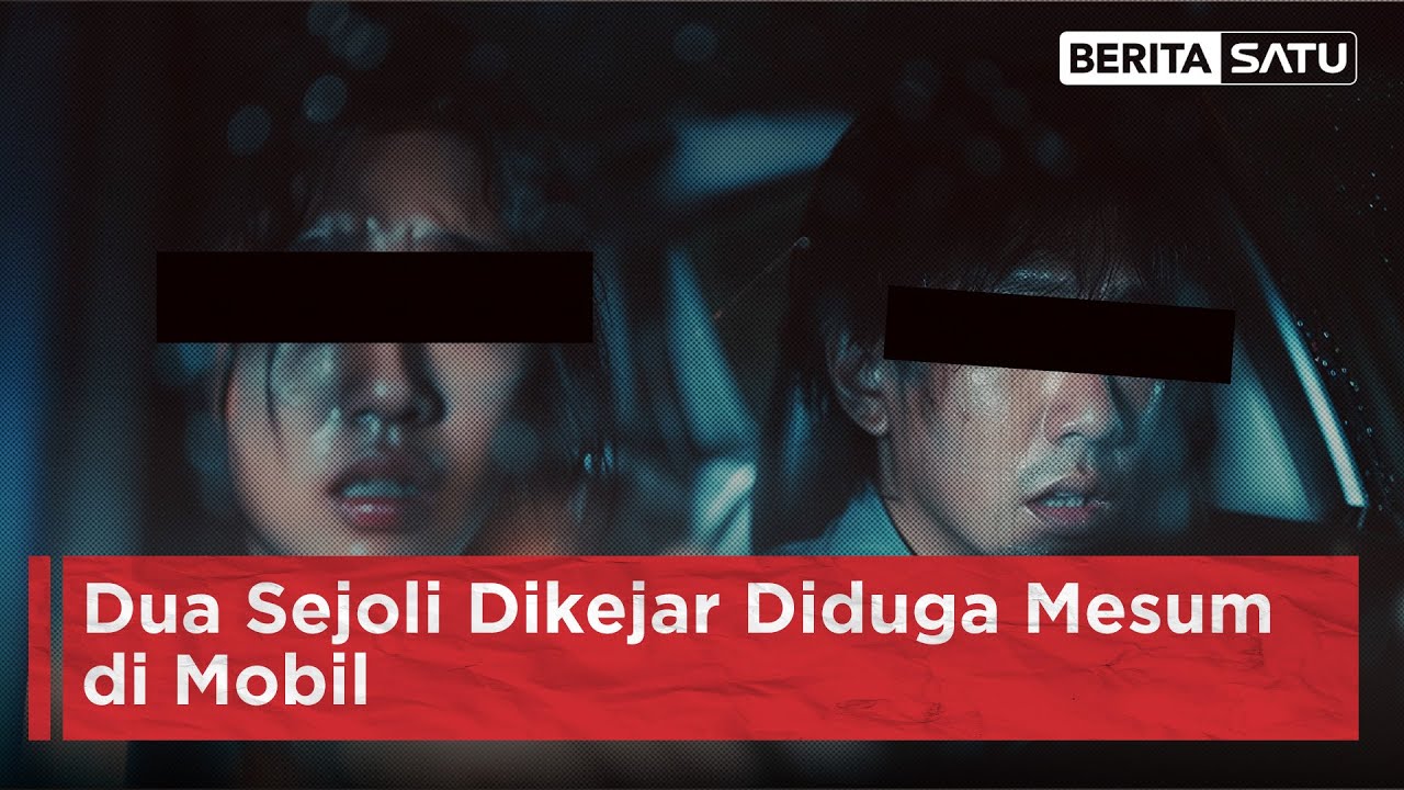 Dua Sejoli Dikejar Diduga Mesum di Mobil | Beritasatu - YouTube