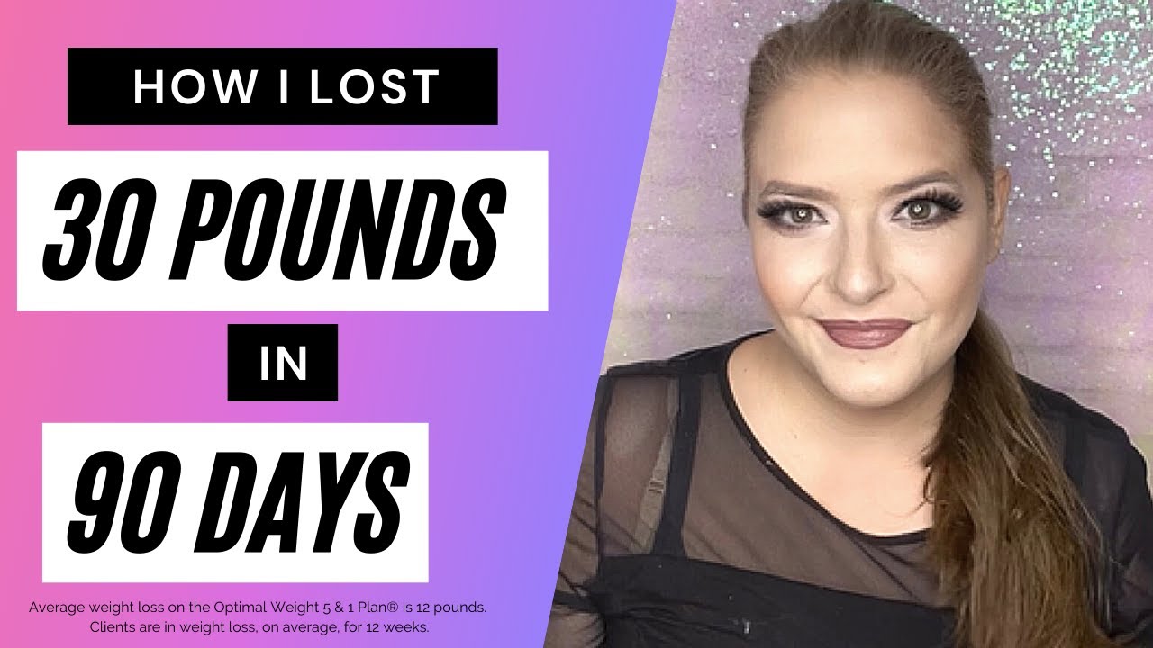 How I Lost 30lbs In 3 Months - 5 Things I Learned On My Weight Loss ...