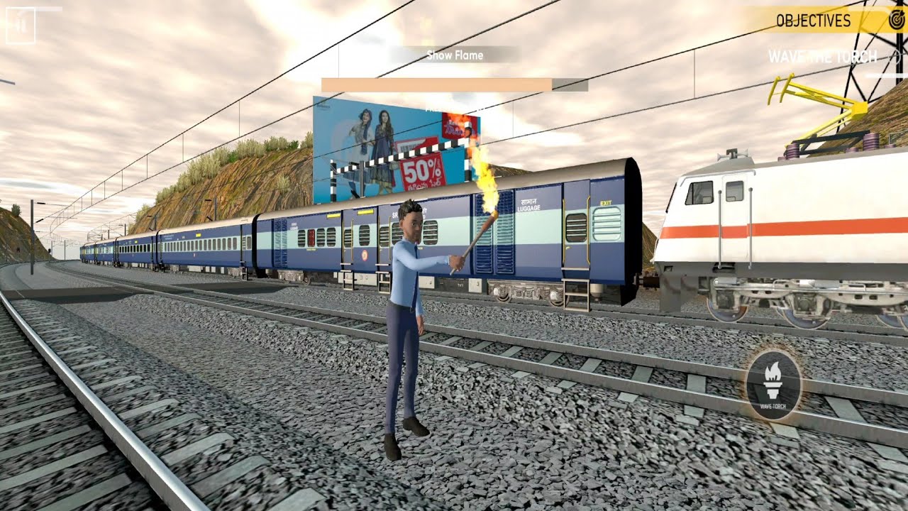 Indian Train Simulator - Wild Ride - Gameplay Walkthrou (iOS, Android ...